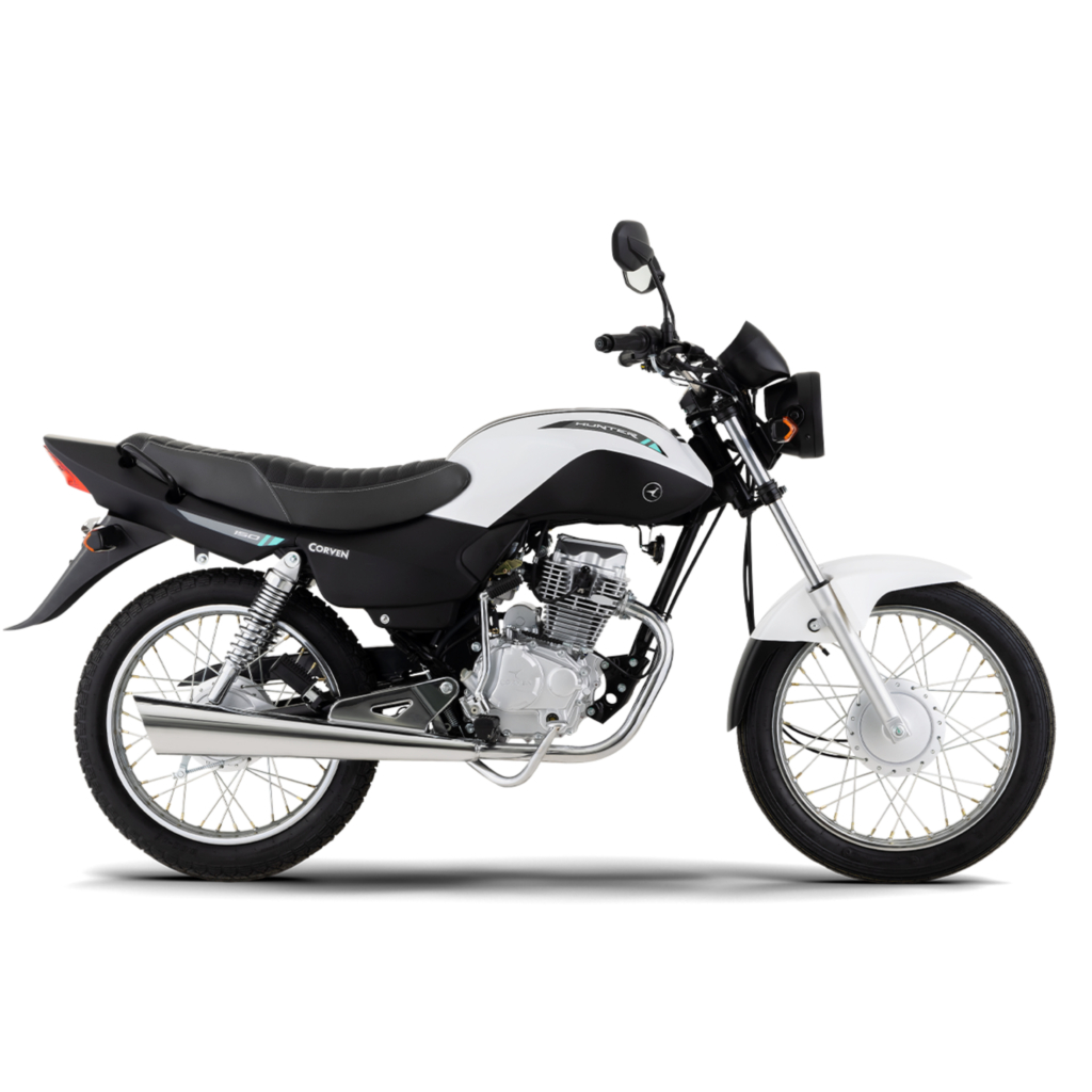 Moto Corven Hunter 150 RT - Corrientes Motos