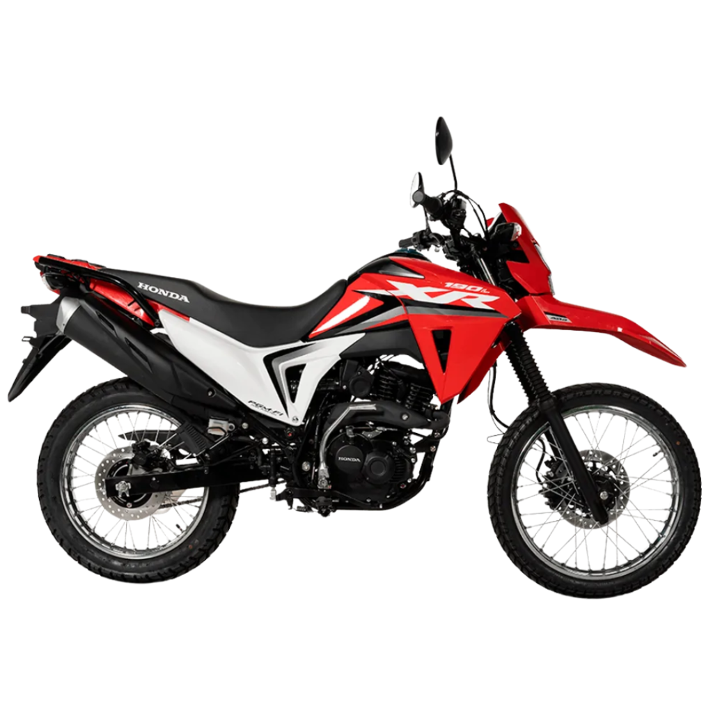 Moto Honda XR 190 Abs 2025 - Corrientes Motos