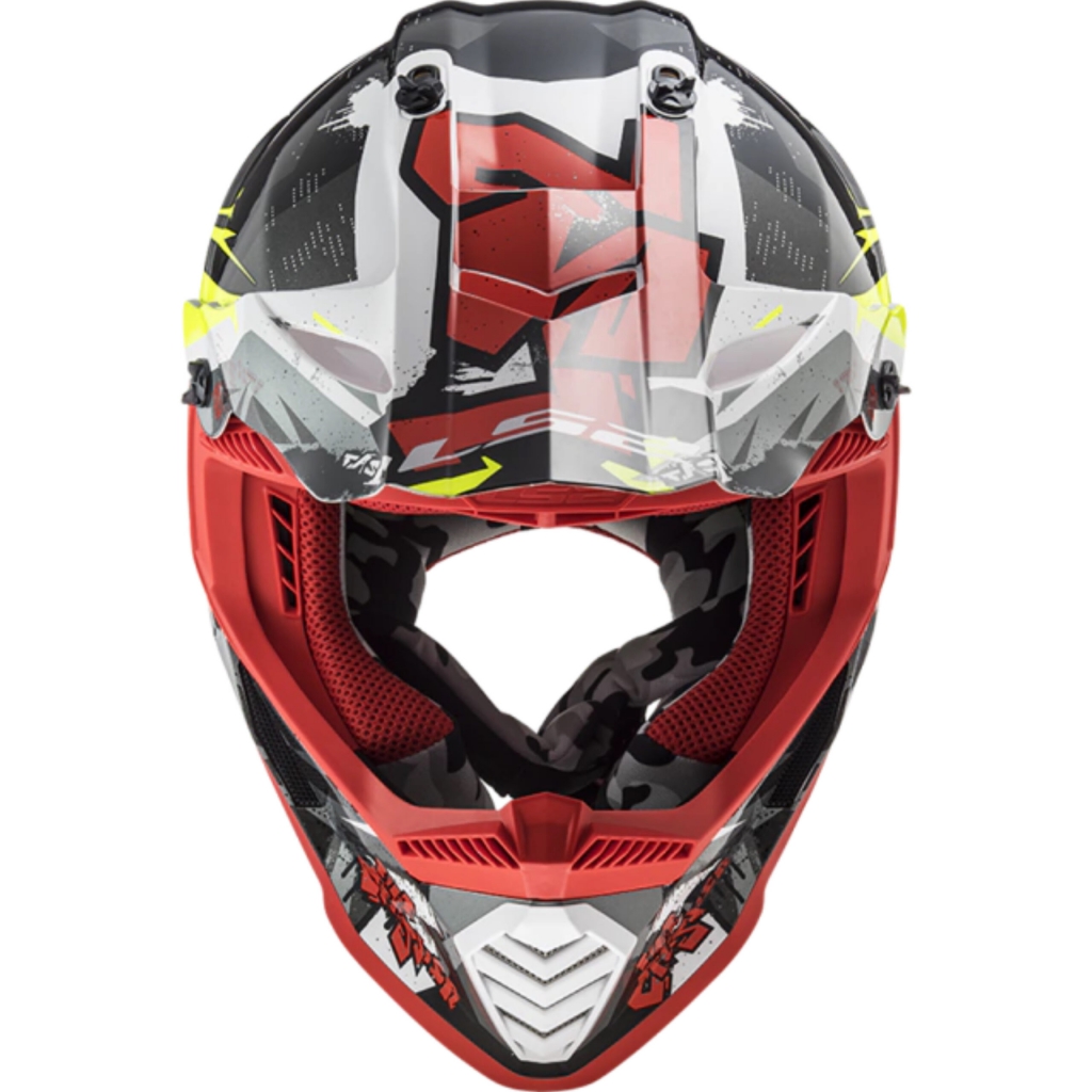 Casco LS2 437 Fast Evo Crusher - Corrientes Motos
