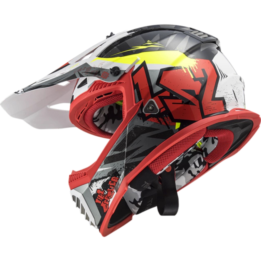 Casco LS2 437 Fast Evo Crusher - Corrientes Motos
