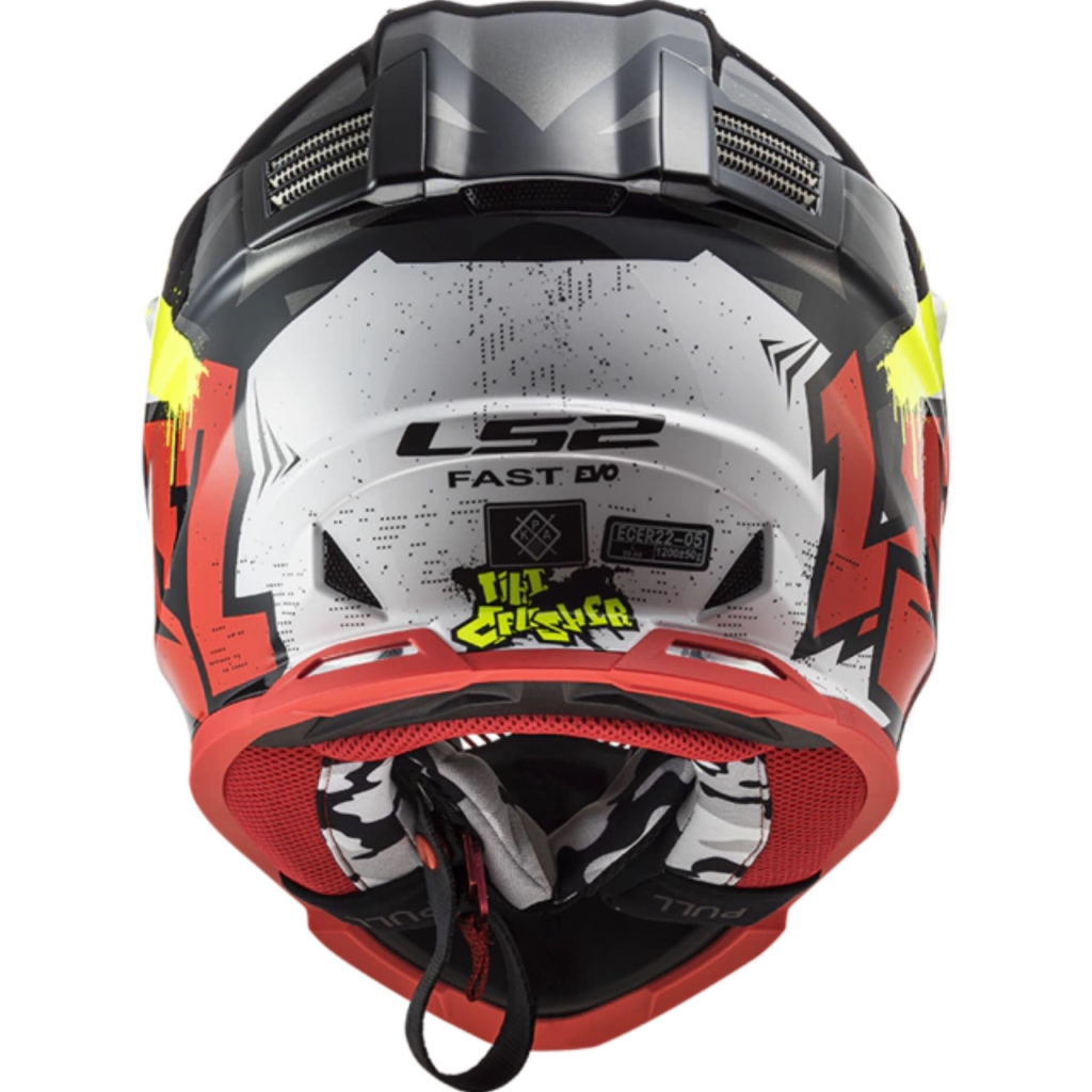 Casco LS2 437 Fast Evo Crusher - Corrientes Motos