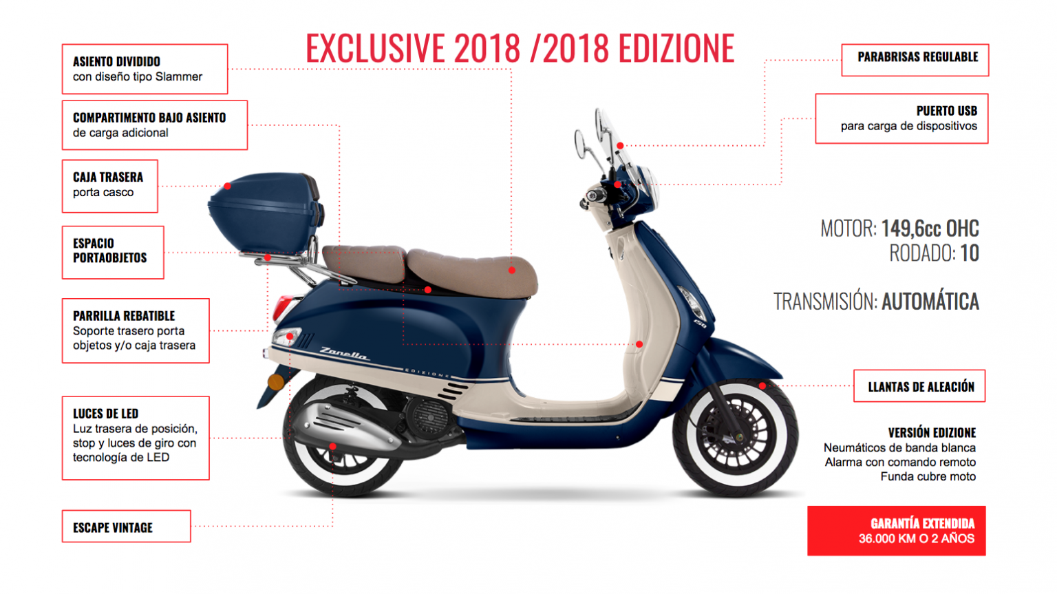 Moto Zanella Styler 150 Z3 Exclusive - Corrientes Motos