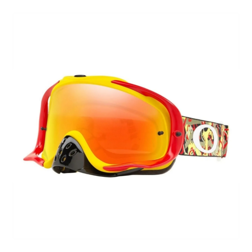 Antiparras Oakley Crowbar Mx Camo Vine Jungle // Corrientes Motos