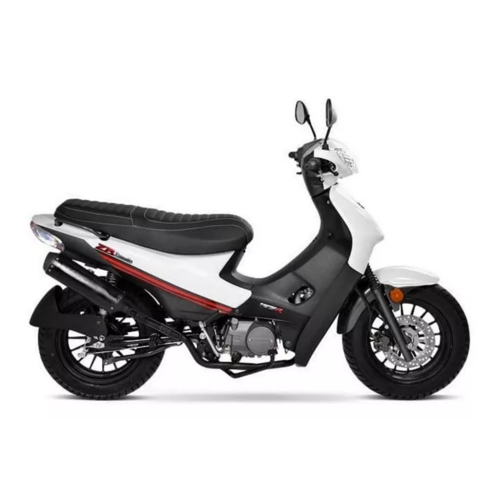 Moto Zanella ZB 125 R - Corrientes Motos