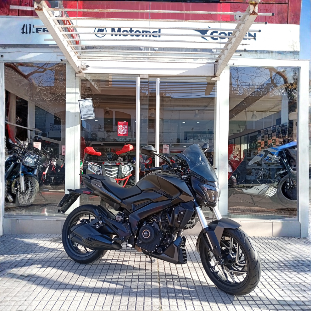 Moto Bajaj Dominar 400 Mod 2022 - Corrientes Motos