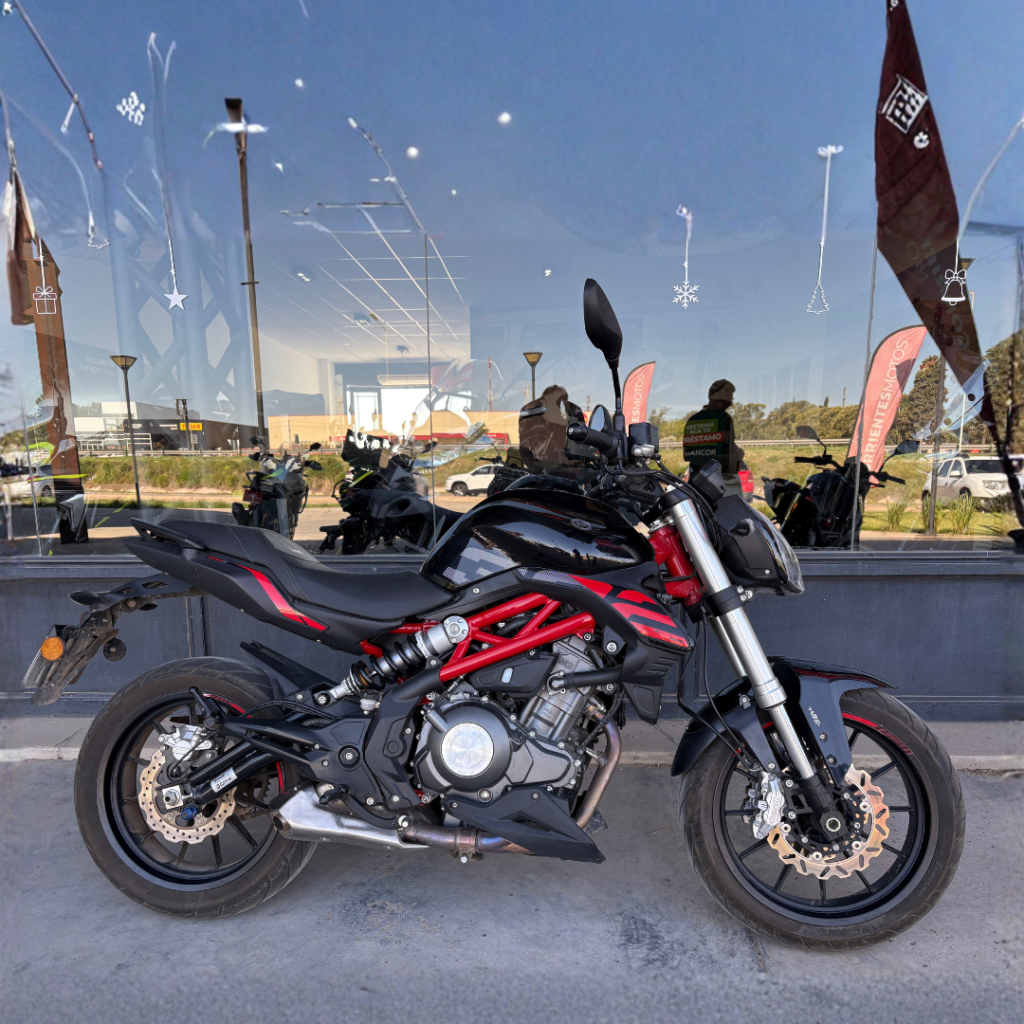 Moto Benelli Tnt 302 S Mod 2024 - Corrientes Motos