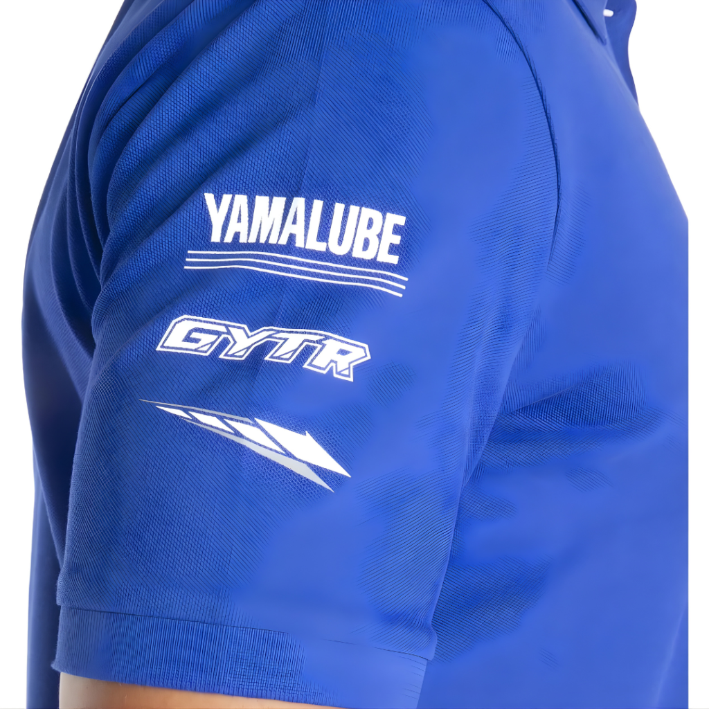 Remera Polo Yamaha Theems Azul - Corrientes Motos
